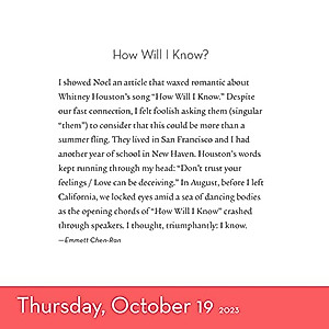 Tiny Love Stories Page-A-Day Calendar 2023: A Year of Big Love in Small Bites