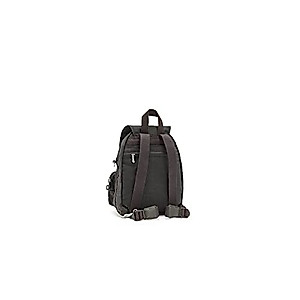 Kipling Firefly Up Convertible Backpack Black Noir