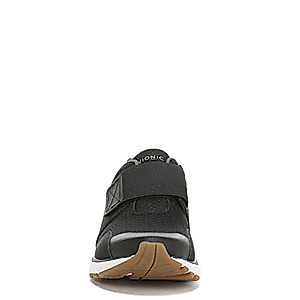 Vionic Women's Drift Dyanna Active Sneakers- Supportive Walking Shoes That Include Three-Zone Comfort with Orthotic Insole Arch Support, Medium and Wide Fit Black 7.5 Medium US