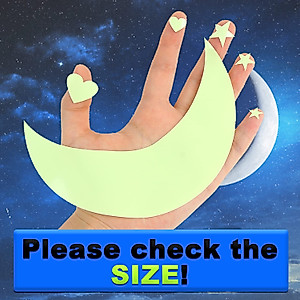 LOMIMOS 479PCS Glow in The Dark Star Stickers,Constellation Wall Decals for Ceiling Kids Nursery Bedroom Living Room