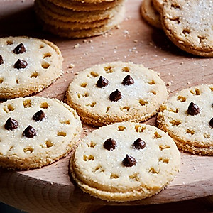 Suck UK Customisable Cookie Stamp Alphabet Cookie Cutters Personalized Cookie Stamp For Baking Silicone Baking Molds & Cookie Decorating Supplies Cookie Press Baking Kit & Baking Gifts