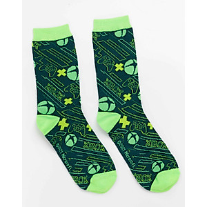 XBOX Mug And Socks One Size Gaming Controller 11oz Cup Game Gifts