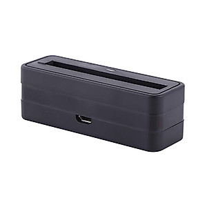 Yoidesu Battery Charging , USB Desktop Dock Battery Charging Holder Stand Charger LED Power Indicator for LG V20 and