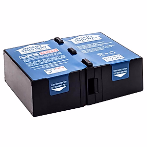 UPSBatteryCenter Compatible Replacement Battery Pack for APC Back-UPS XS 1500VA BX1500G