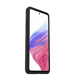 OtterBox Samsung Galaxy A53 5G Prefix Series Case - BLACK, Ultra-Thin, Pocket-Friendly, Raised Edges Protect Camera & Screen, Wireless Charging Compatible