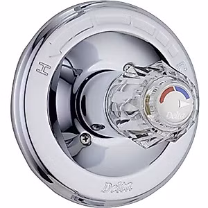 DELTA FAUCET T13022, Chrome (Valve Not Included)