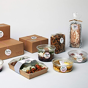 500 Pcs Thank You Label Stickers, 1.5" Holographic Stickers Thank You for Supporting My Small Business Stickers for Business Gift Wrapping, Ideal for Online Sales & Shops