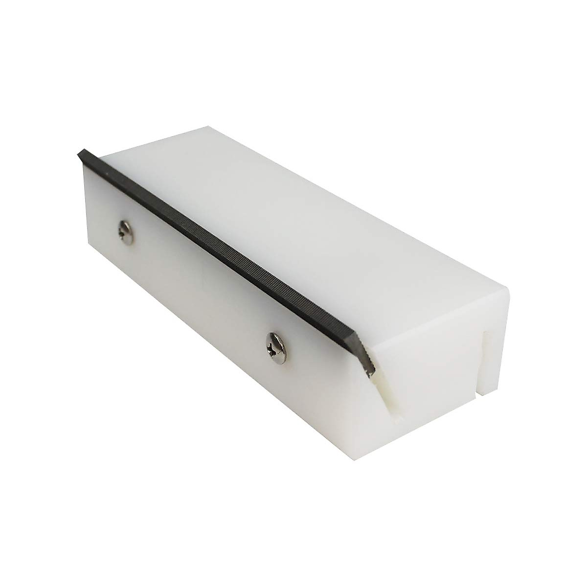 Guyker Fret Beveling File - Fret End Bevel-Flush Files Luthier Angle Tool (36 and 90 Degrees) - Low Friction Fret Leveler (1PCS, Long Length 7”)