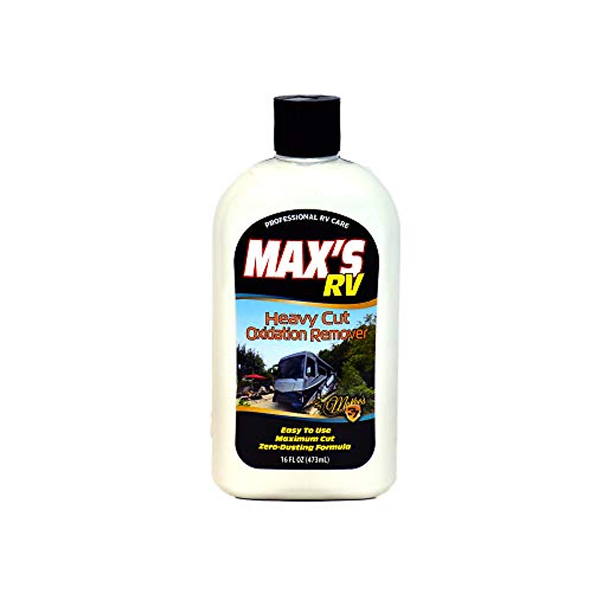 Max’s RV MKRV-520 Heavy Cut Oxidation Remover, 16 fl. oz.