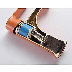 Kitchen Taps Kitchen Tap Kitchen Tap 1Set Bathroom Fixture Brass Faucets Toilet Water Basin Sink Tap Colored Bathroom Sink Faucet Water Mixer