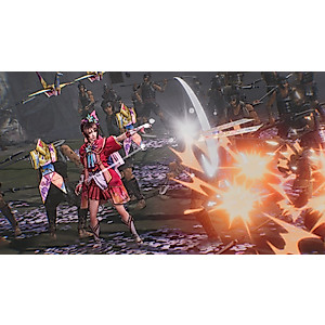 Samurai Warriors 5 (PS4)