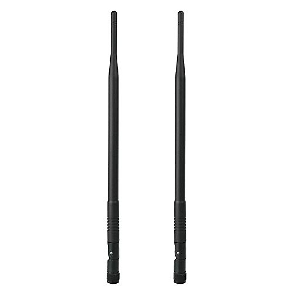 Bingfu RP-SMA Cellular 4G LTE Trail Camera Antenna 7dBi (2-Pack) Compatible with 4G LTE Cellular Trail Camera Game Camera Wildlife Hunting Camera Outdoor Mobile Security Camera