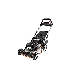 Worx Nitro 80V 21" Cordless Self-Propelled Lawn Mower with Brushless Motor & Rear Wheel Drive - WG761 (Batteries & Charger Included)