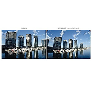 Deluxe Lens Kit for Canon Rebel T3, T3i, T5, T5i, T6, T6i, T7i, EOS 80D, EOS 77D Cameras with Canon EF-S 18-55mm IS II STM Lens - Includes: 58mm filter Set + 58mm Wide Angle Lens + 58mm Telephoto Lens