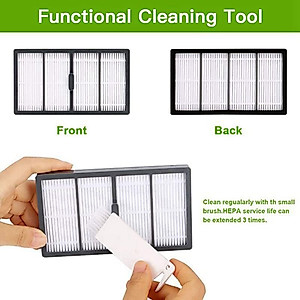 CONTIA Replacement Part/Fit for IRobot Roomba S9 (9150) S9+ S9 Plus (9550) S Series Wi-Fi Connected Robot Vacuum Cleaner