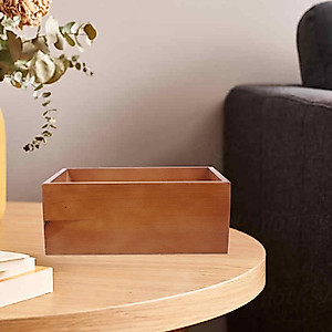 Angoily Box Wooden Storage Box Old Fashioned Wooden Ornaments