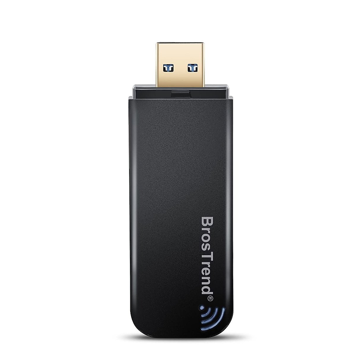 Bundle BrosTrend 1200Mbps USB WiFi Network Adapter for Laptop BrosTrend AC1200 Ethernet-2-WiFi Universal Wireless Adapte BrosTrend 1200Mbps USB WiFi Network Adapter for Laptop