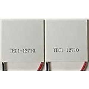 2 pcs TEC1-12710 Thermoelectric Peltier Cooler 12V 100W 154Wmax