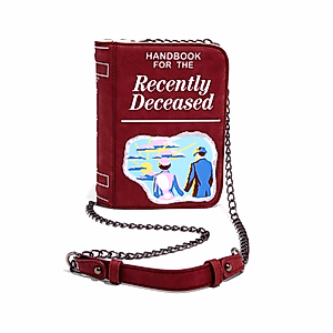 Beetlejuice Handbook For The Recently Deceased Crossbody Bag