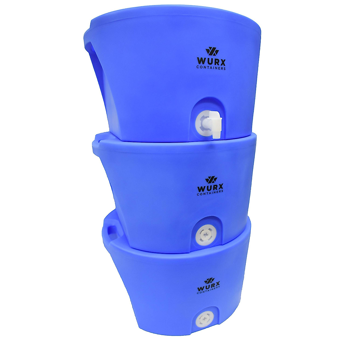 Wurx Containers Spring Creek Space-Saving 20 Gallon Water Container