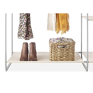 Whitmor White Double Rod Closet