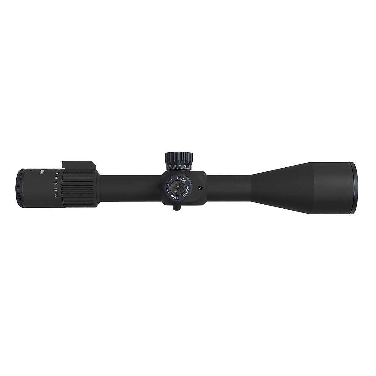 Monstrum G3 5-25x50 First Focal Plane FFP Rifle Scope with Illuminated MOA Reticle and Parallax Adjustment | Black