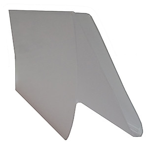 Set of 2 Heavy Duty Vinyl Checkbook Protector/Divider wallet inserts Made in USA