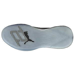 PUMA Womens Stewie 1 Team Basketball Sneakers Athletic Shoes - Grey - Size 7.5 M