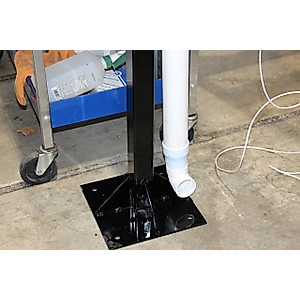 VacuMaid UV150GKP Extended Life Professional Wall Mounted Utility Vacuum with 50ft. Garage Kit Pro (Unit and Kit)