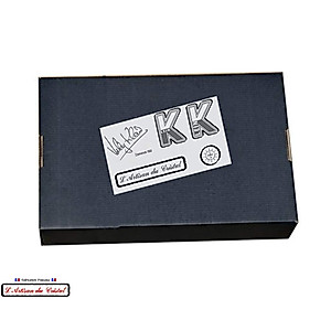 6 Champagne and Cocktails Crystal Glasses - 6 Colors Assortments - Roemer Service Diamant (17 cl) - Klein House - Company : Artisan du Cristal - Gift Set - Stamped : Klein 54120 Baccarat France