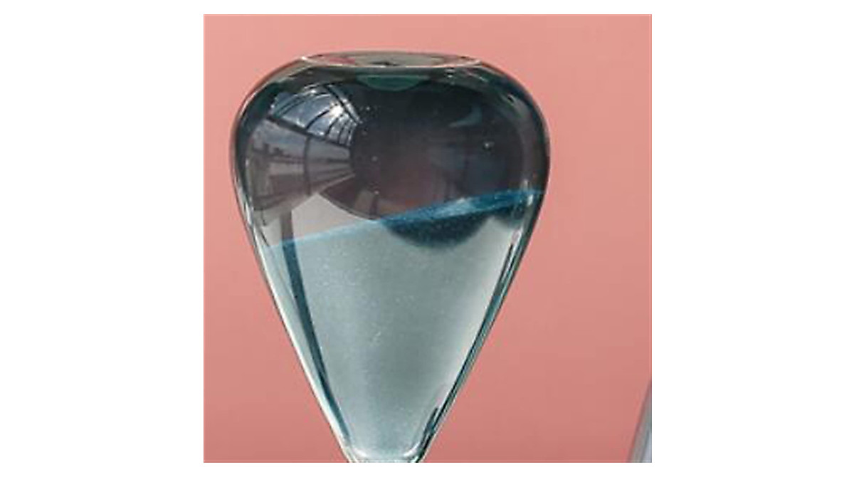Extra-large Triangular Hourglass Timer - 60 Minutes