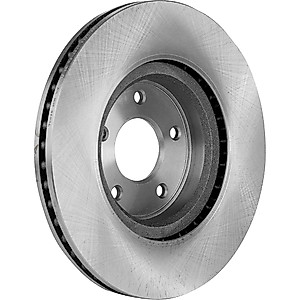 SureStop Front Brake Disc Compatible with 2013-2020 Nissan Pathfinder and 2015-2020 Murano 5 Lugs Driver or Passenger Side
