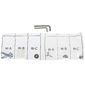 InstallerParts Folding TV Ceiling Mount - for 17 to 37 inch Flat Screen Display and Monitor of up to 44 Pounds, Adjustable Flip Down and Swivel Angle, VESA 75x75 mm to 200x200 mm, Black TV Mount