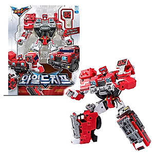 Tobot V Wild Chief Transforming Robot to Car Transformation Action Figure