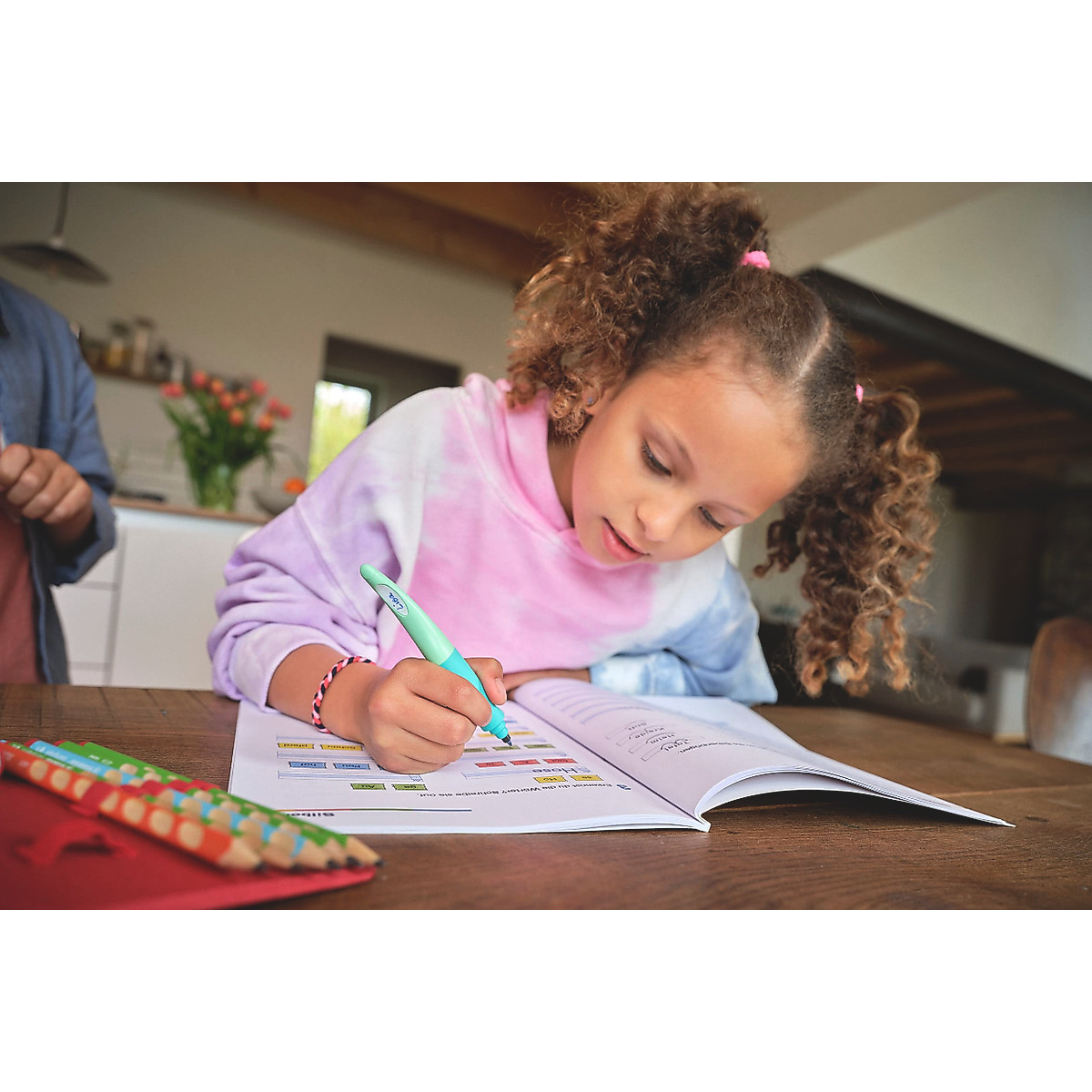 STABILO EASYoriginal Ergonomic Roller – Pack of 1 Blue Body Colour – Left-Handed Model