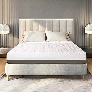 Twin XL Mattress, 8 inch Cooling-Gel Memory Foam Mattress in a Box, Fiberglass Free Breathable Bed Mattress for Cooler Sleep Supportive&Pressure Relief, Medium Firm CertiPUR-US Certified (Twin XL)