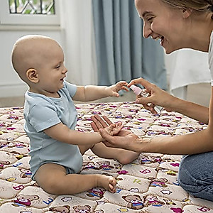 Vibe bear Baby Play Mat 71" X 59", Premium Thicker Foam One-Piece Crawling Mat, Extra Large Anti- Slip Crawling Mat Activity Playmats for Babies,Toddlers, Infants, Play & Tummy Time