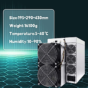 Antminer KA3 166Th/s Kadena Asic Miner, KDA 3154W Mining Machine with PSU