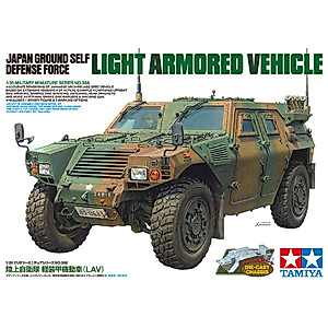 Tamiya 35368 1/35 JGSDF Light Armored Vehicle Plastic Model Kit