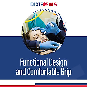 Dixie Ems Reusable LED Diagnostic Penlight with Pupil Gauge