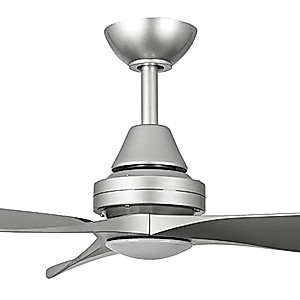 Levanto 52 in. Integrated LED Indoor/Outdoor Brushed Nickel Ceiling Fan with Light Kit
