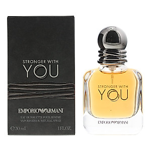 GIORGIO ARMANI Emporio Armani Stronger With You Eau De Toilette Spray 1.0 Ounce