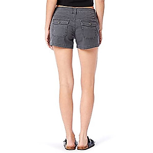 Unionbay Women's Delaney Stretch 3.5" Inseam Short, Galaxy Grey, 9
