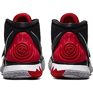 Nike Men's Basketball, Black University Red White, US-0 / Asia Size s