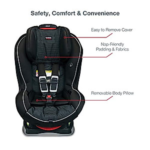 Britax Emblem 3 Stage Convertible Car Seat, Dash