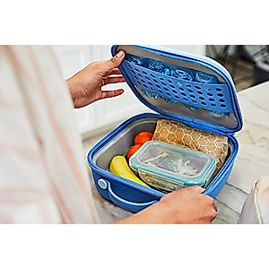 Kids Small Insulated Lunch Box Dew