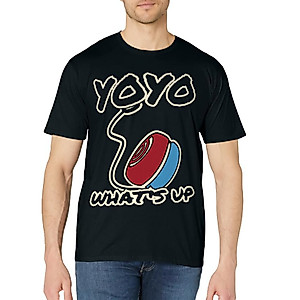 YoYo - What's Up I Practice Cool YoYo Skills Show yo yo T-Shirt