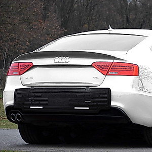 Fh Group Universal Fit Rear Bumper Guard Protection Bumperbutler for Cars, Suvs, Vans, and Trucks Black