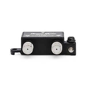 Channel Master Splitter 2, 2-Way Splitter with Power Passing Capability for TV Antenna and Cable Signals