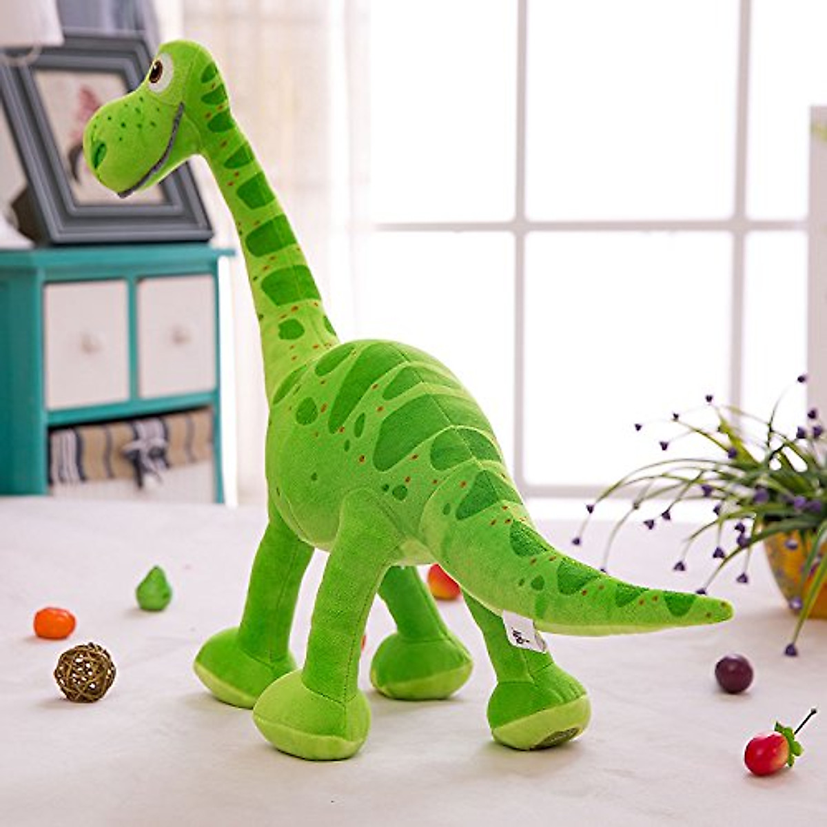 FYFZIK Arlo Stuffed Doll Dinosaur Plush Toys for Kids Christmas Birthday Gift